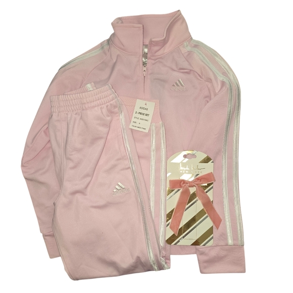 adidas | Other | Adidas Pink Gift Set With Mug And Accessories | Poshmark